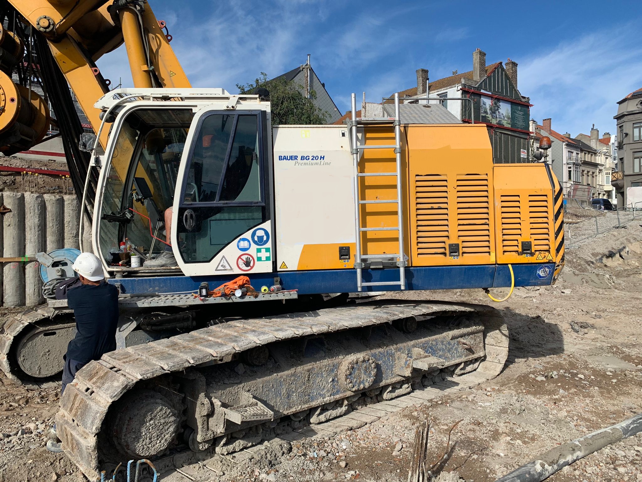 Used CFA Piling Rigs